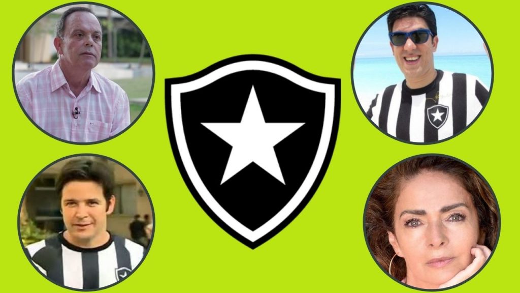 Personalidades famosas que torcem para o Botafogo e você não sabia